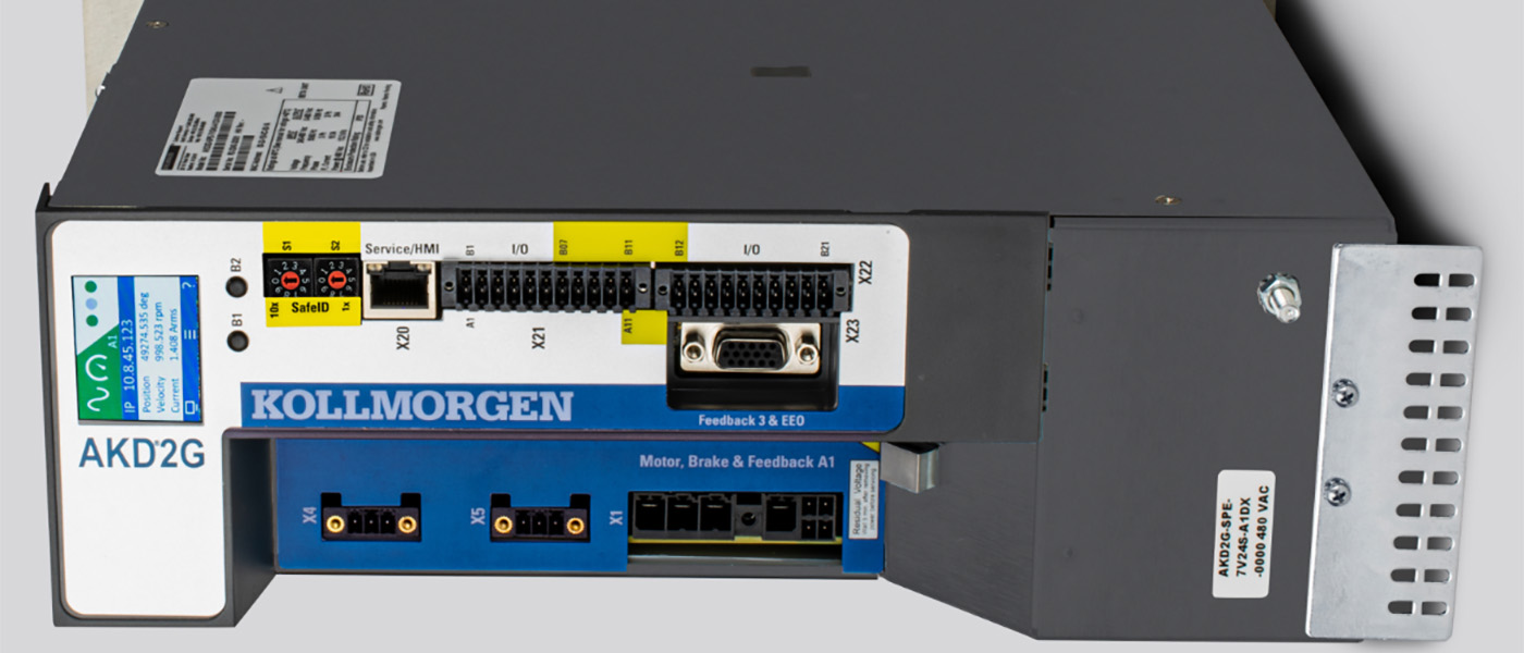 Kollmorgen élargit les performances et la flexibilité de sa (…)