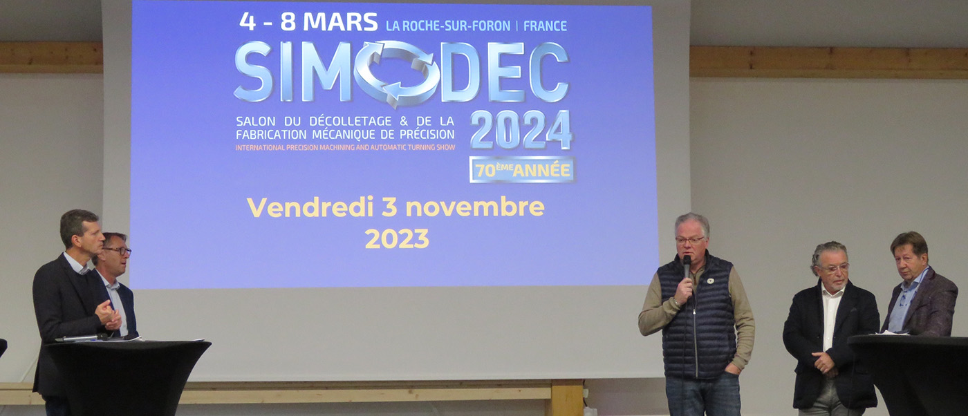 SIMODEC 2024: Le rendez-vous de l’innovation en fabrication (…)